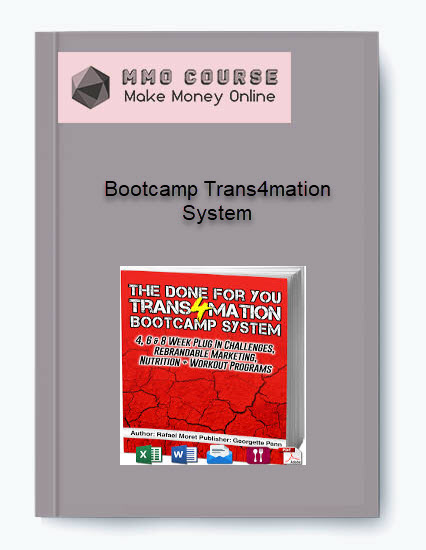 Free Download Bootcamp Trans4mation System [Free Download] $0 – MMO Course