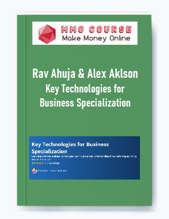 Free Download Rav Ahuja & Alex Aklson – Key Technologies For Business ...