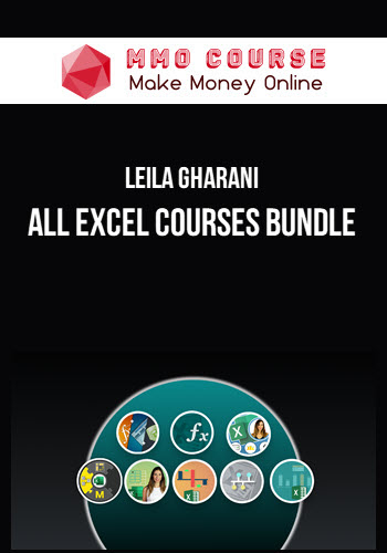 Download Leila Gharani – All Excel Courses Bundle – MMO Course