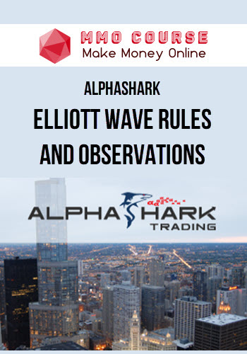 Alphashark – Elliott Wave Rules And Observations – MMO Course