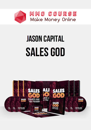 Download Jason Capital – Sales God – MMO Course