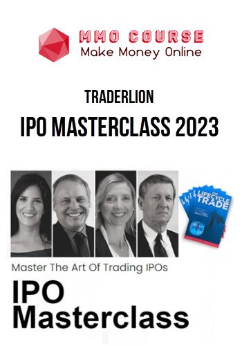 Download TraderLion – IPO Masterclass 2023 – MMO Course