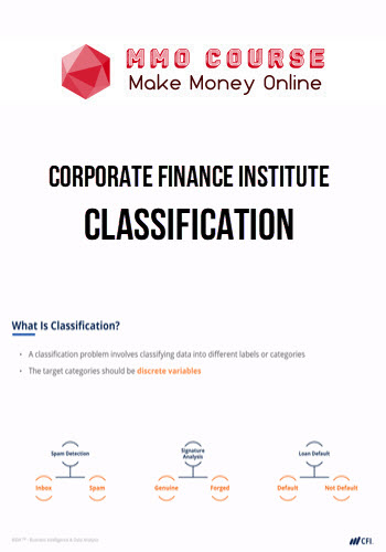 Download Corporate Finance Institute – Classification: Fundamentals ...