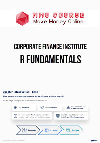 Download Corporate Finance Institute – R Fundamentals – MMO Course