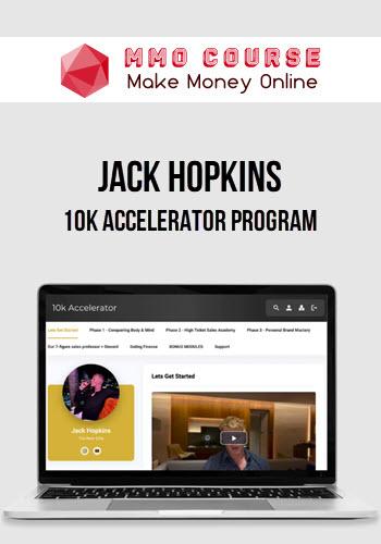 Download Jack Hopkins – 10k Accelerator Program – MMO Course
