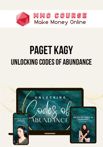 Download Paget Kagy – Unlocking Codes Of Abundance – MMO Course