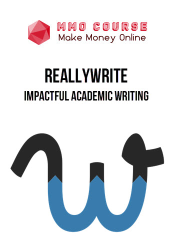 Download ReallyWrite – Impactful Academic Writing – MMO Course