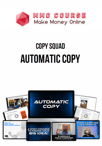 Copy Squad – Automatic Copy – MMO Course
