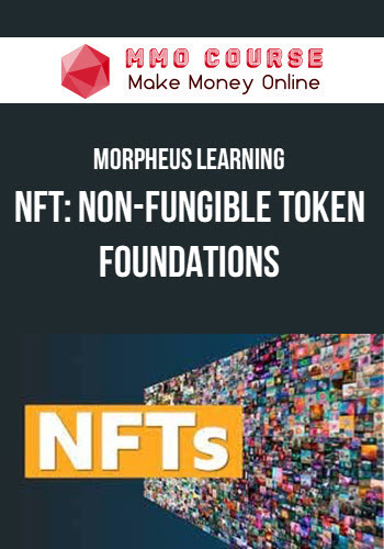 Morpheus Learning – NFT: Non-Fungible Token Foundations – MMO Course