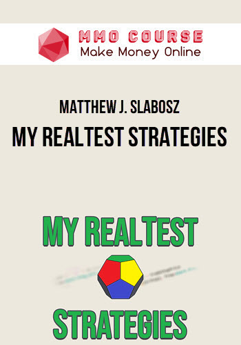 Download Matthew J. Slabosz – My RealTest Strategies – MMO Course