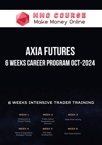 Download Axia Futures – 6 Weeks Career Program Oct-2024 – MMO Course