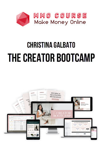 Christina Galbato – The Creator Bootcamp – MMO Course