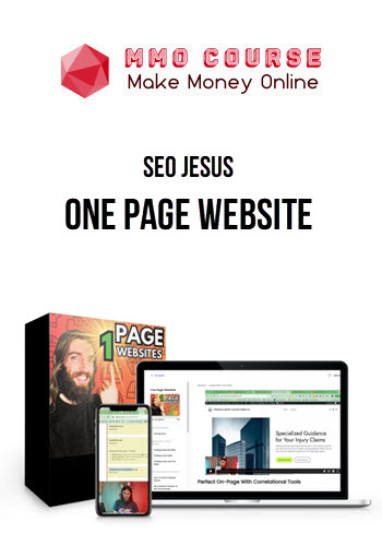 Download SEO Jesus – One Page Website – MMO Course