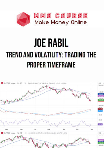 Download Joe Rabil – Trend And Volatility: Trading The Proper Timeframe ...