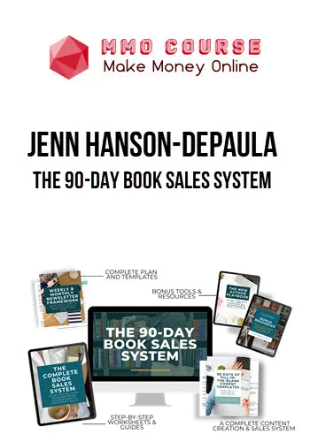 Download Jenn Hanson-dePaula – The 90-Day Book Sales System – MMO Course